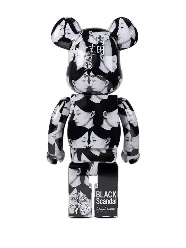 MEDICOM TOY X Scandal X Yohji Yamamoto X Suzume Uchida X Ship & Crew Until I Want To Be Be@rbrick 1000% Figure - Black
