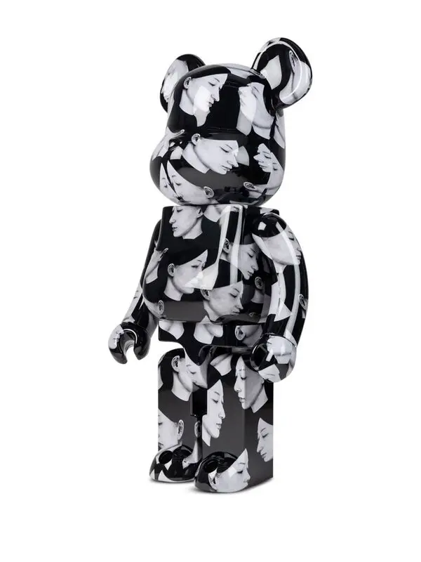 MEDICOM TOY X Scandal X Yohji Yamamoto X Suzume Uchida X Ship & Crew Until I Want To Be Be@rbrick 1000% Figure - Black