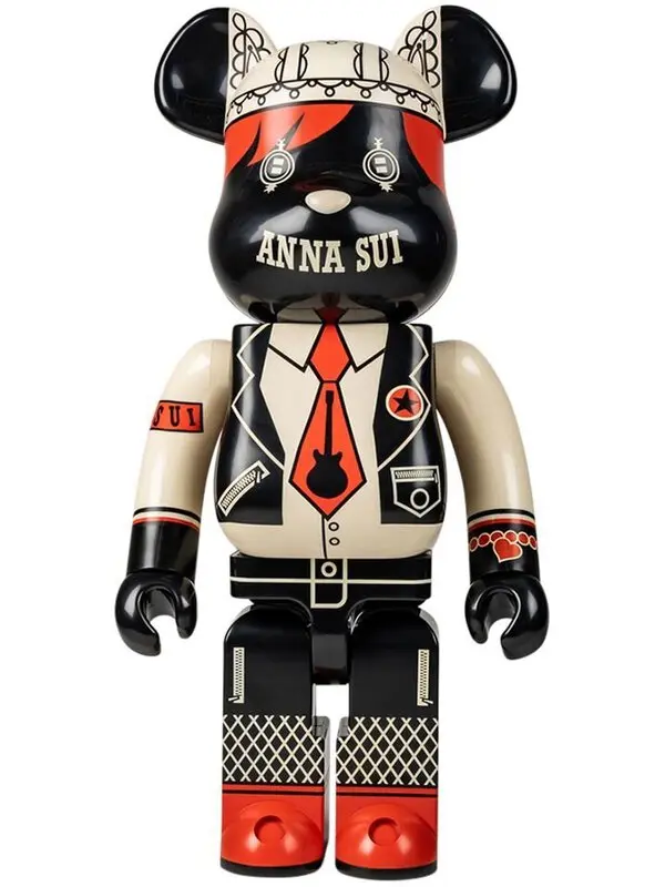 MEDICOM TOY X Anna Sui Be@rbrick Figure - Black