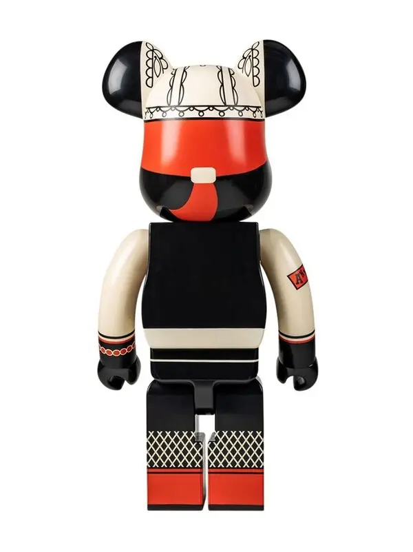 Medicom Toy X Anna Sui Be@Rbrick Figure - Black | Editorialist