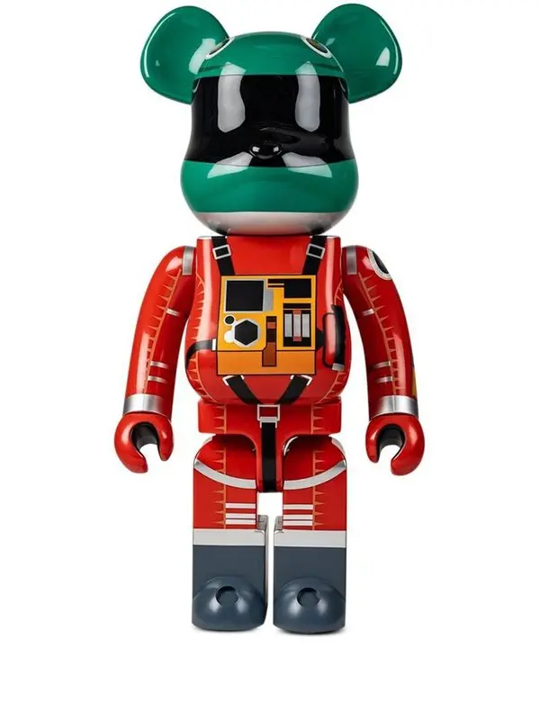 MEDICOM TOY X 2001: A Space Odyssey Space Suit Be@rbrick Figure - Green