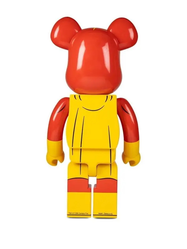 MEDICOM TOY Radioactive Be@rbrick 1000% Figure