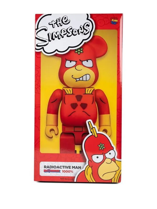 MEDICOM TOY Radioactive Be@rbrick 1000% Figure