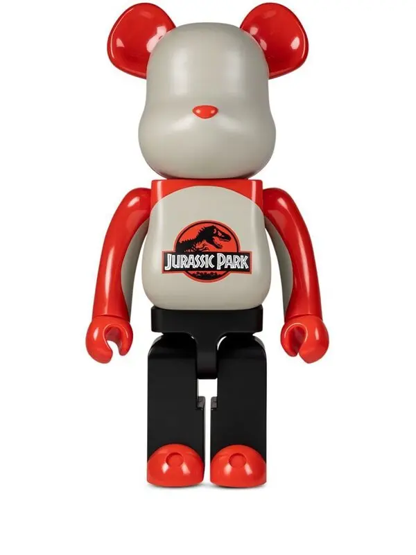 MEDICOM TOY X Jurassic Park Be@rbrick 1000% Figure - Red