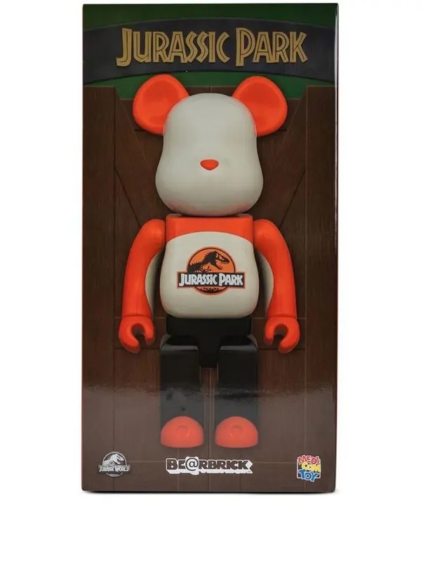 MEDICOM TOY X Jurassic Park Be@rbrick 1000% Figure