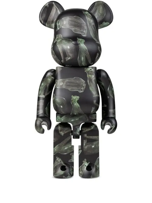 MEDICOM TOY The Gayer-anderson Cat Be@rbrick 1000% Figure - Black