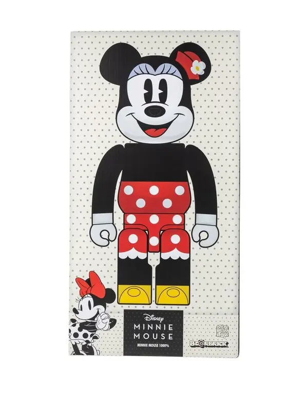 MEDICOM TOY X Disney Minnie Mouse Be@rbrick Figure