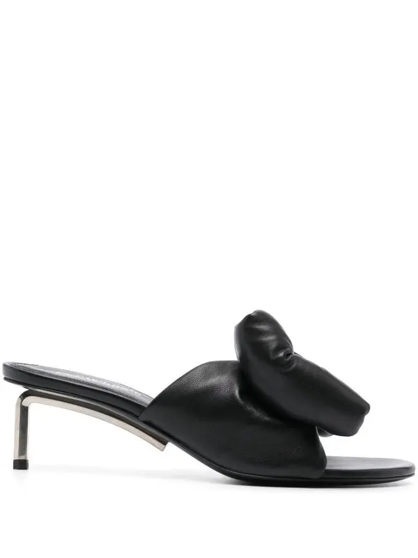 Off-White Allen Bow-detail Leather Sandals