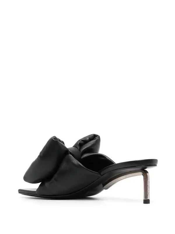 Off-White Allen Bow-detail Leather Sandals