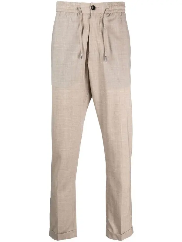 BILLIONAIRE Jogging Wool Trousers