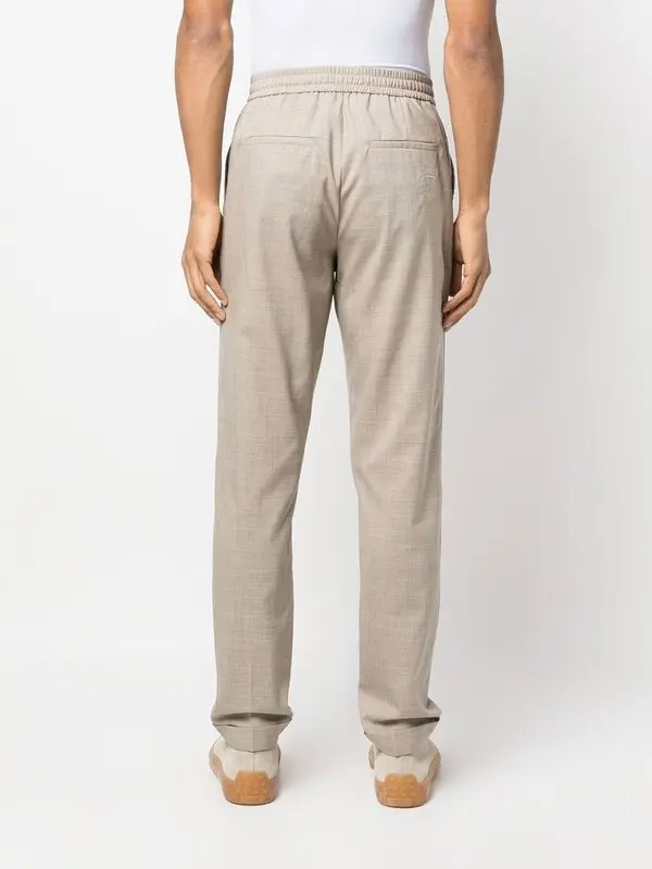 BILLIONAIRE Jogging Wool Trousers