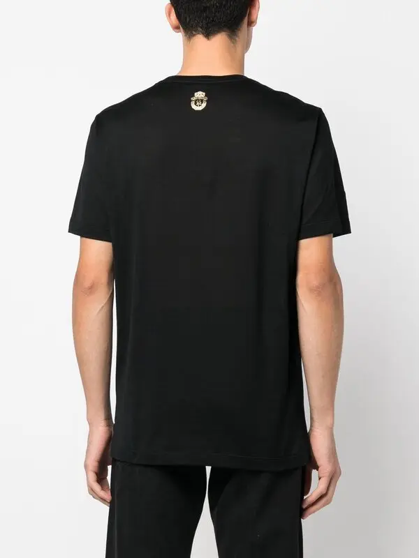 BILLIONAIRE Graphic-print T-shirt - Black