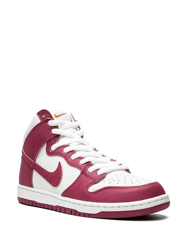 Nike Sb Dunk High Sweet Beet Sneakers