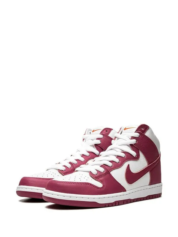 Nike Sb Dunk High Sweet Beet Sneakers