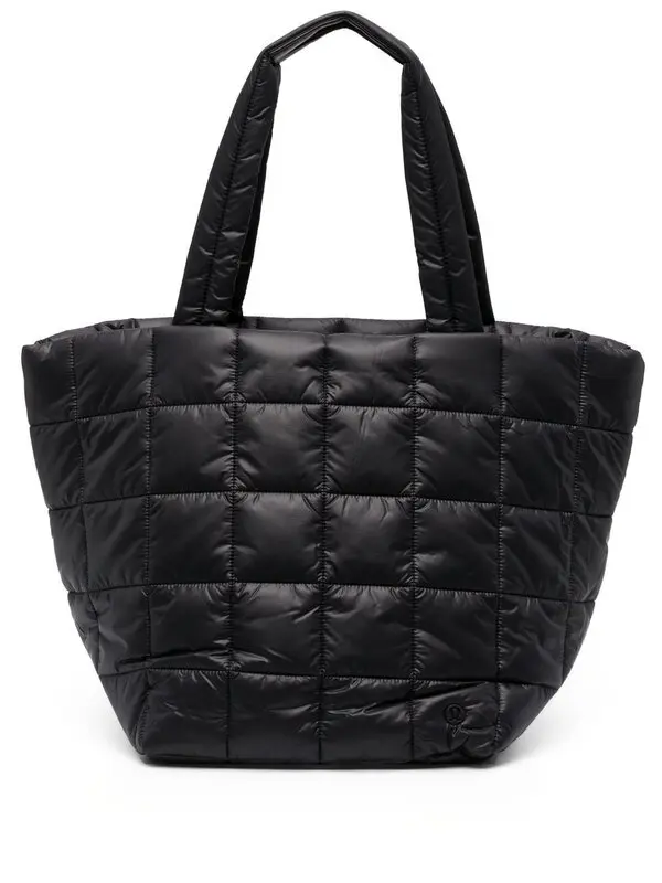 Lululemon Quilted Grid Tote Bag