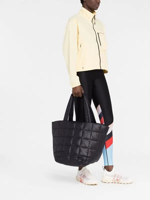 Lululemon Quilted Grid Tote Bag