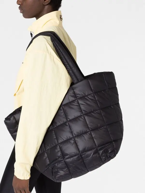 Lululemon Quilted Grid Tote Bag