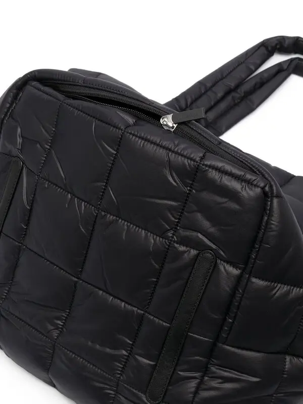 Lululemon Quilted Grid Tote Bag