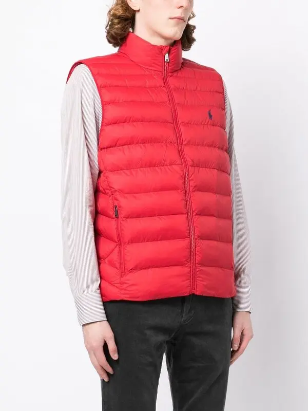 Polo Ralph Lauren Embroidered-logo Insulated Gilet