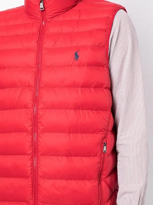 Polo Ralph Lauren Embroidered-logo Insulated Gilet