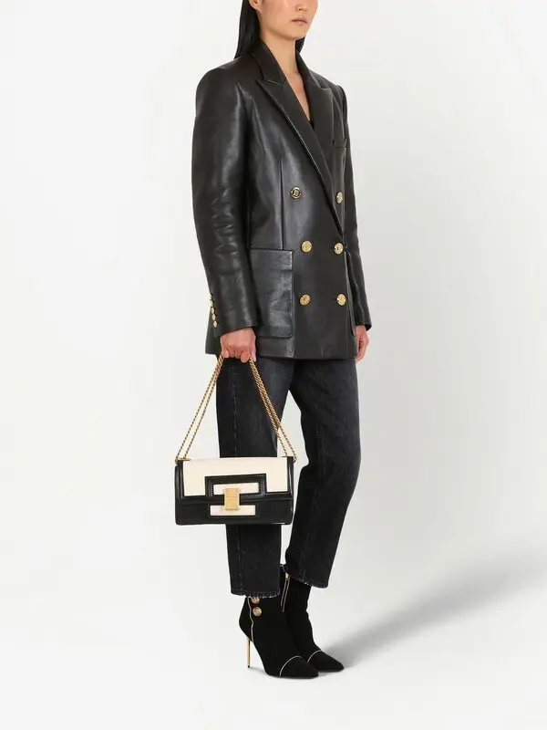 Balmain 1945 Heritage Shoulder Bag