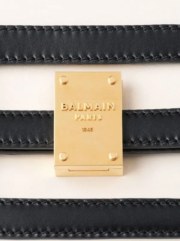Balmain 1945 Heritage Shoulder Bag