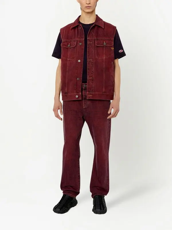 DIESEL® Lunar New Year Capsule Straight-leg Jeans