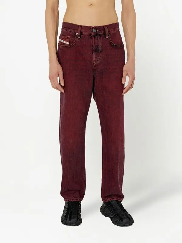 DIESEL® Lunar New Year Capsule Straight-leg Jeans