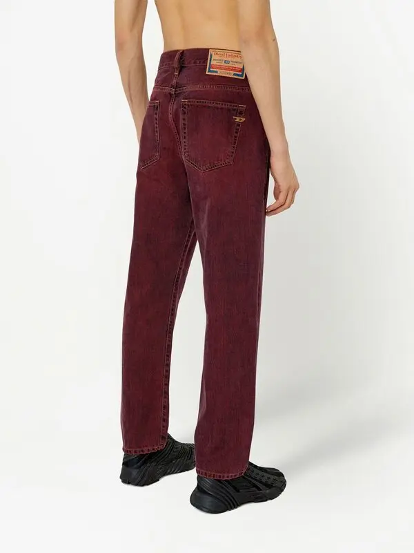 DIESEL® Lunar New Year Capsule Straight-leg Jeans