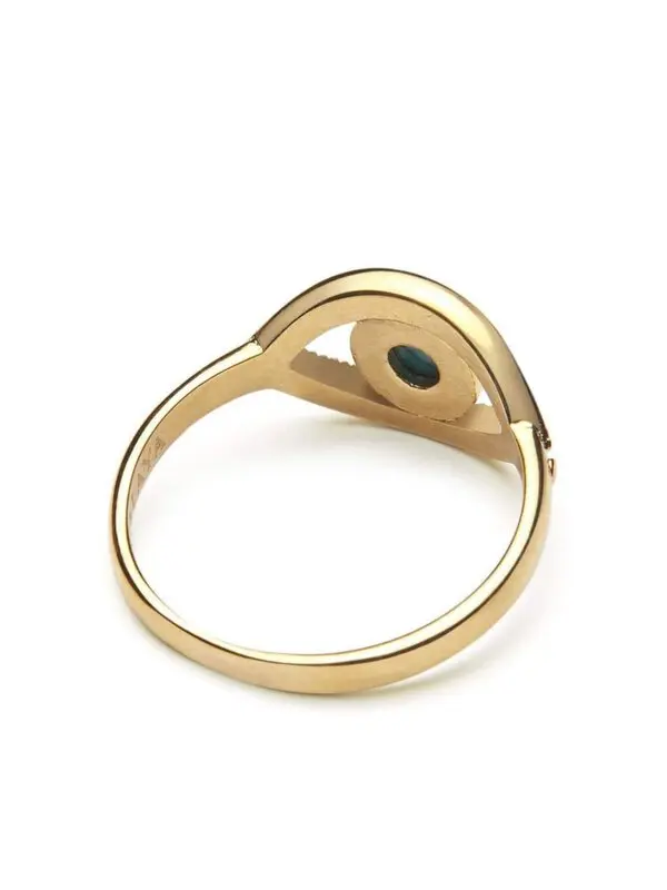 NIALAYA JEWELRY Skyfall Evil Eye Ring