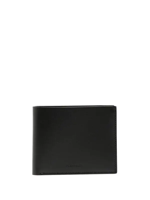 JIL SANDER Debossed-logo Cardholder - Black