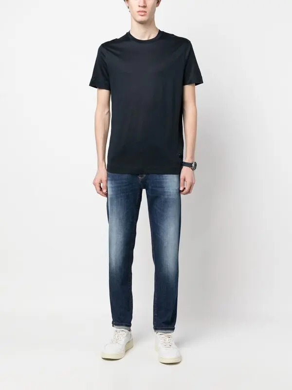 PT TORINO Mid-rise Slim-fit Jeans - Blue