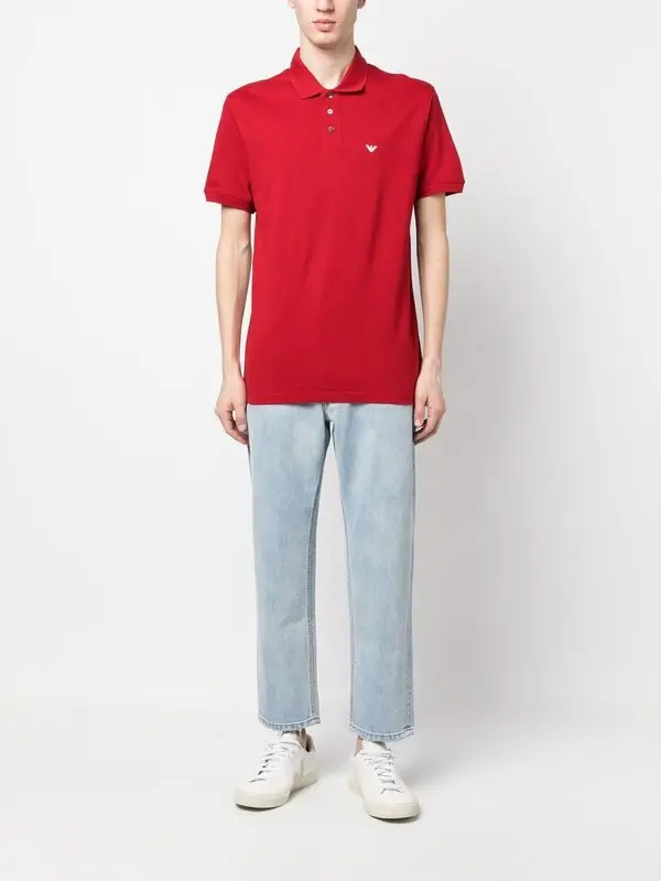 PT TORINO Mid-rise Straight-leg Jeans - Blue