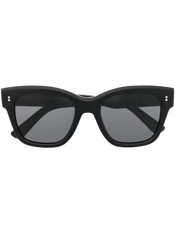 Chimi 07 Square-frame Sunglasses - Black