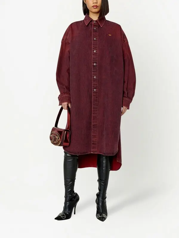 DIESEL® Lunar New Year Capsule X Denim Dress