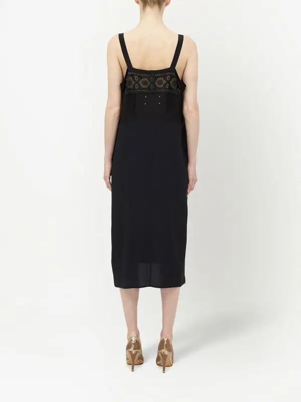 MAISON MARGIELA Embroidered Midi Dress