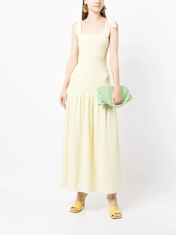 dress with a line cut Cut-Out Long A-Line Prom Dress with Twist Front Navy / 6 main image 1