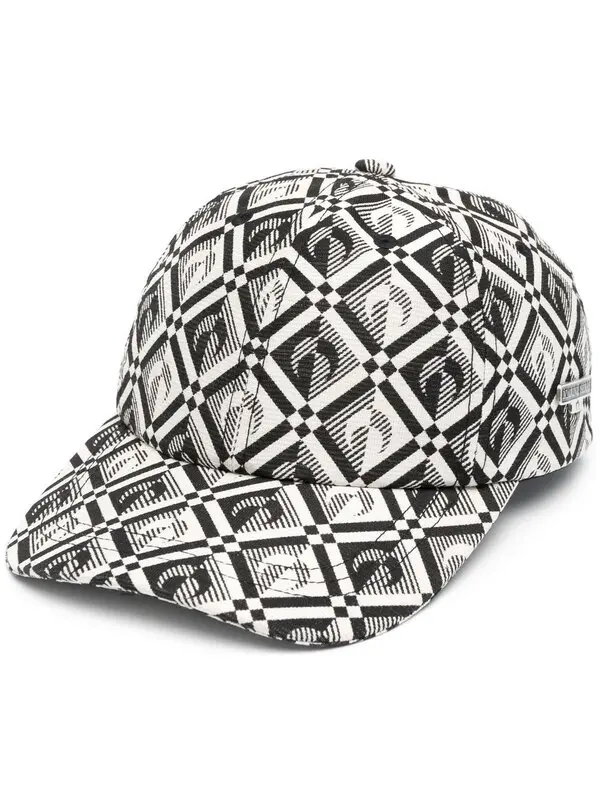 MARINE SERRE Moon Diamond Cap