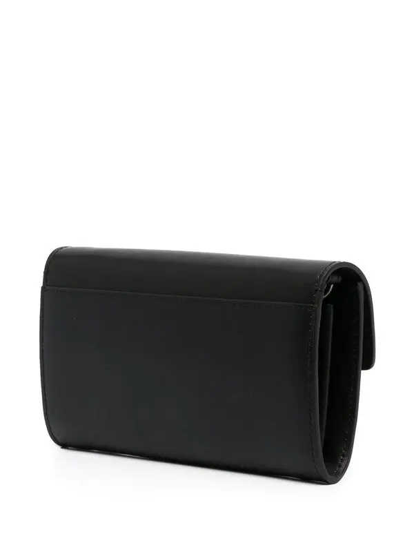Pinko Love Birds Buckle Wallet - Black