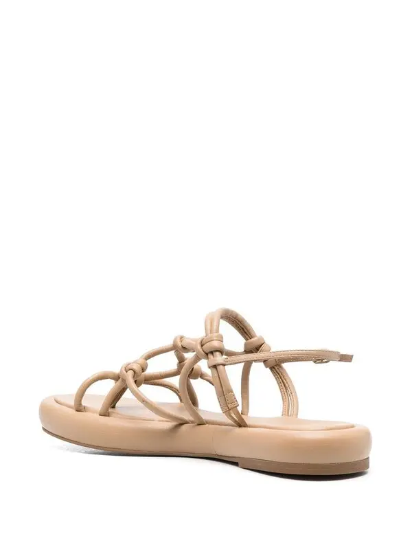 Studio Amelia Strappy Leather Sandals