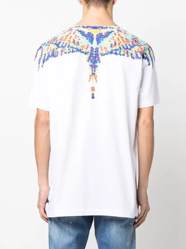 COUNTY OF MILAN Wings Short-sleeve T-shirt