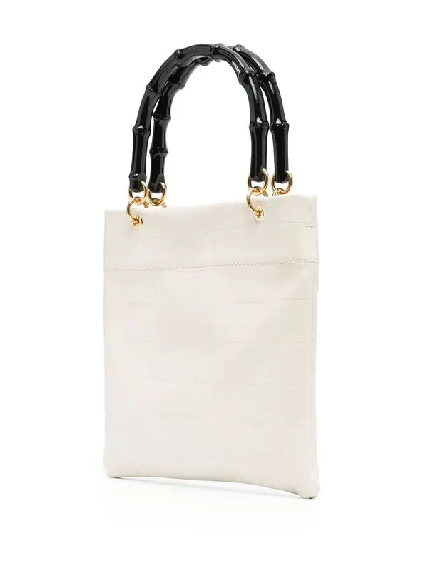 JIL SANDER Crocodile-effect Crossbody Bag