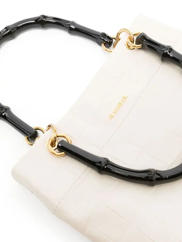 JIL SANDER Crocodile-effect Crossbody Bag