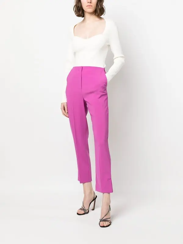 Patrizia Pepe Cropped Tailored Trousers