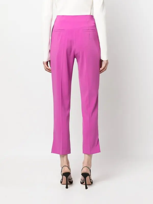 Patrizia Pepe Cropped Tailored Trousers