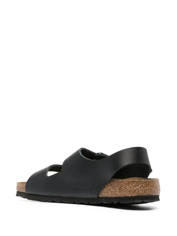 BIRKENSTOCK Side Buckle-fastening Slingback Sandals - Black