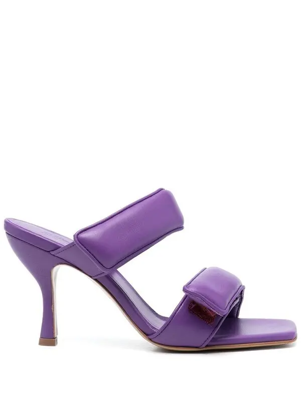 GIABORGHINI X Pernille Perni 100mm Sandals - Purple