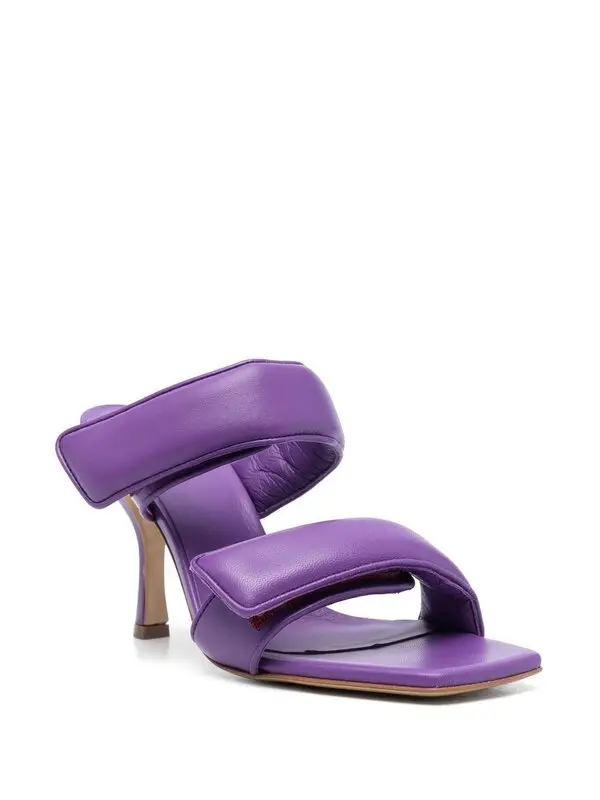 GIABORGHINI X Pernille Perni 100mm Sandals - Purple