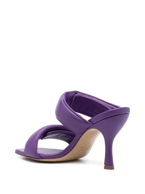 GIABORGHINI X Pernille Perni 100mm Sandals - Purple