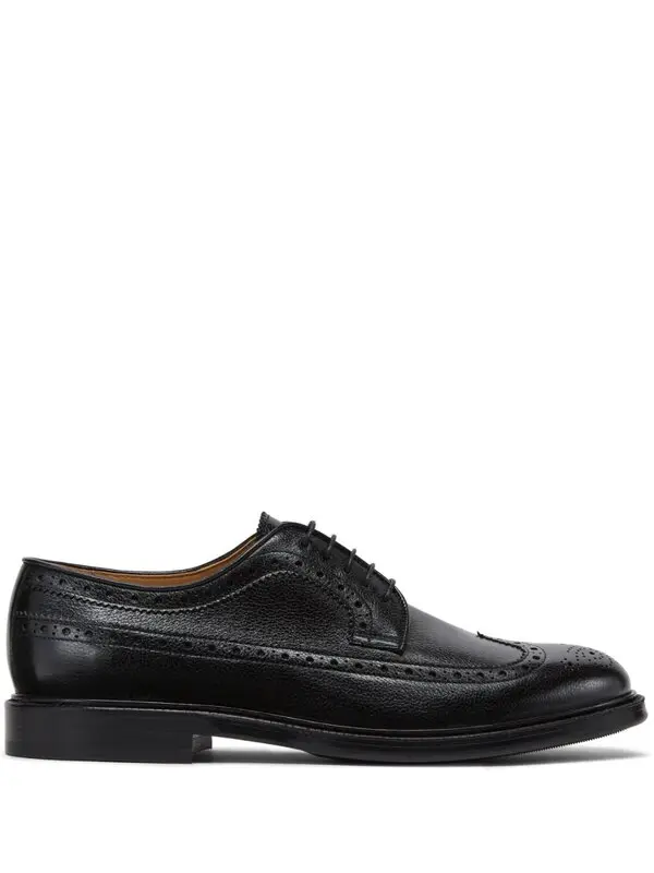 Brunello Cucinelli Leather Derby Shoes